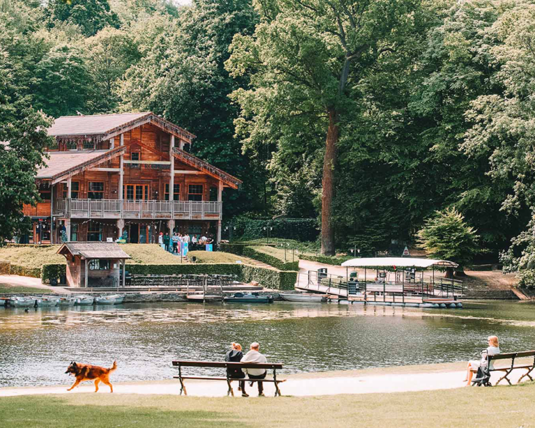 Restaurant Chalet Robinson - Accueil