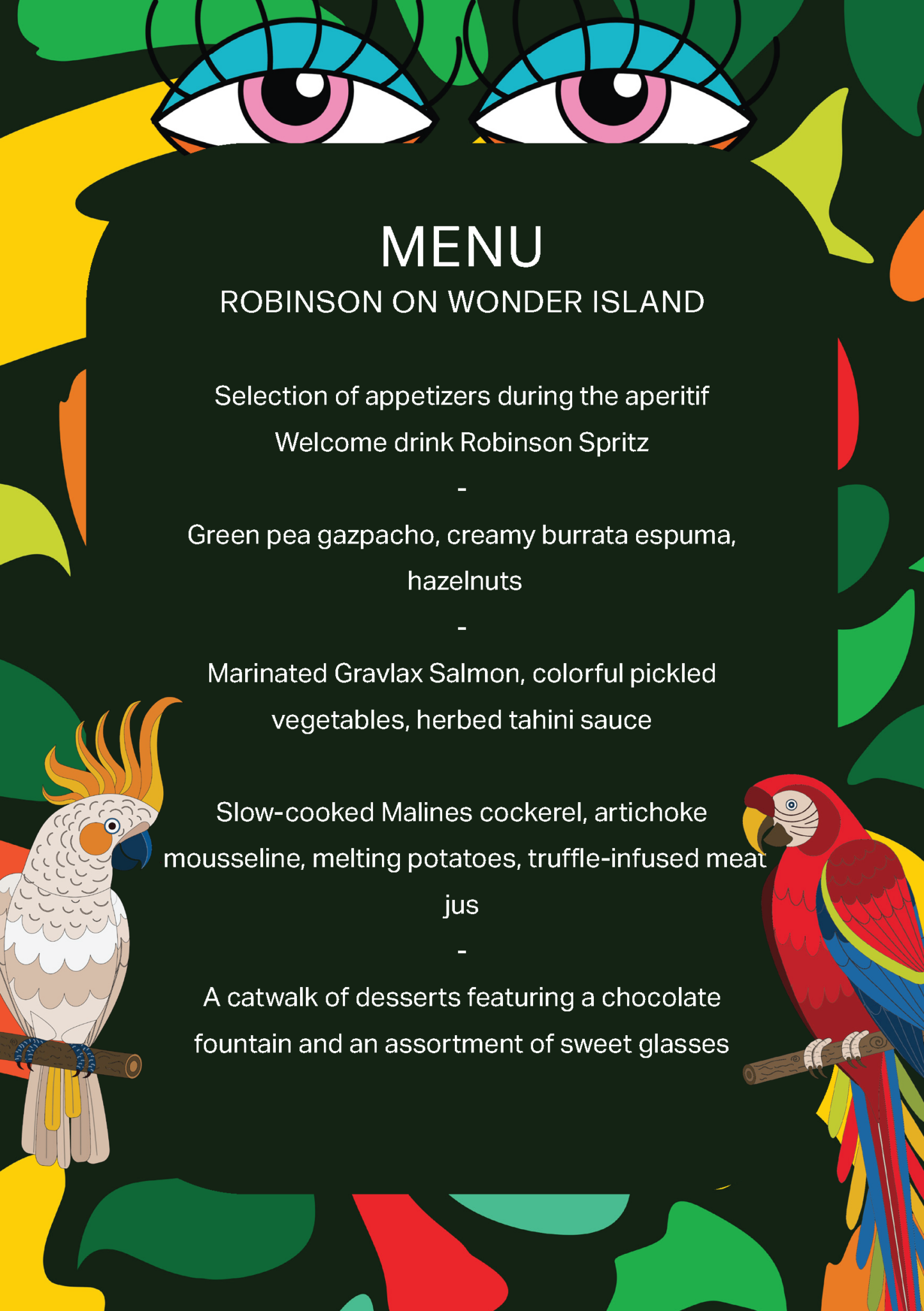 Events - Wonder Island - Chalet Robinson